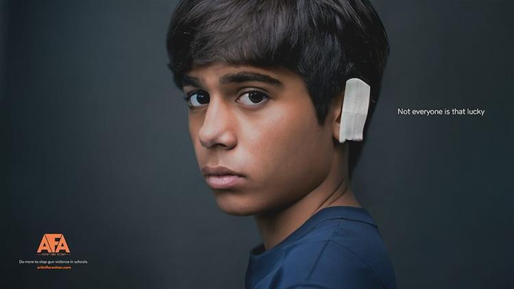 How marketers turned Trump’s ear bandage into an anti-gun violence ...