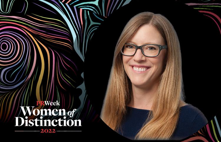 Jane Hynes, Women of Distinction 2022 | PR Week