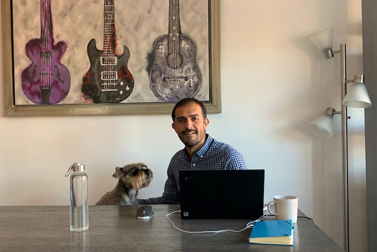 Around the home office with Luis Carlos Rabago Basset | PR Week