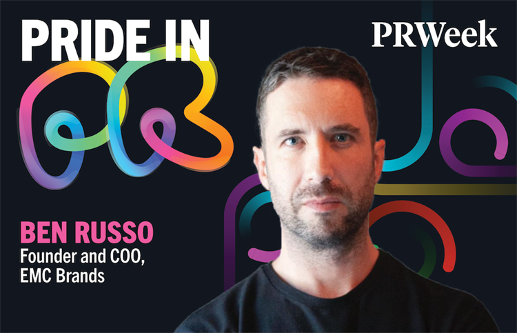 Pride in PR: Ben Russo | PR Week