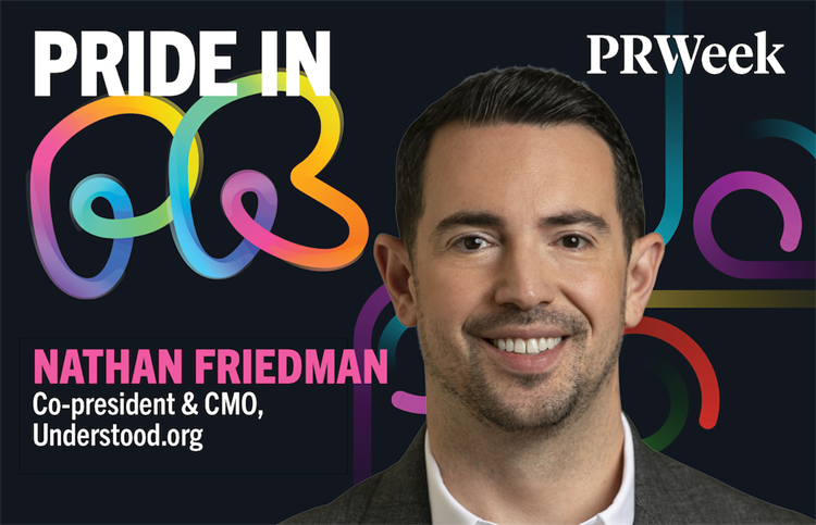 Pride in PR: Nathan Friedman | PR Week