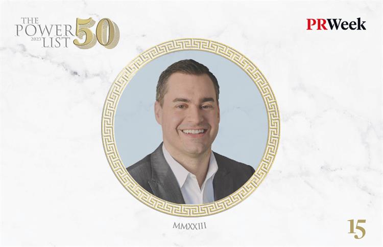 PRWeek Power List 2023 - 15. Ben LaBolt, White House | PR Week