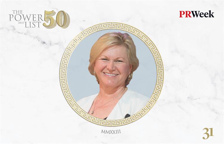 PRWeek Power List 2023 - 31. Zenia Mucha, TikTok | PR Week