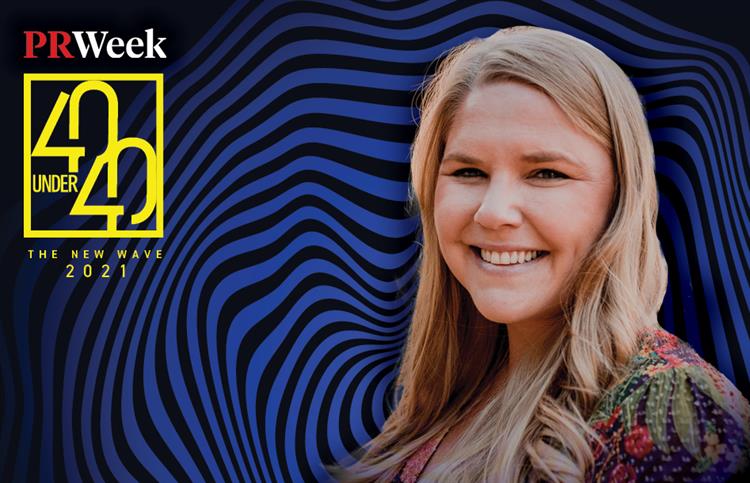 40 Under 40 2021 - Candice Jacobson, IHOP | PR Week