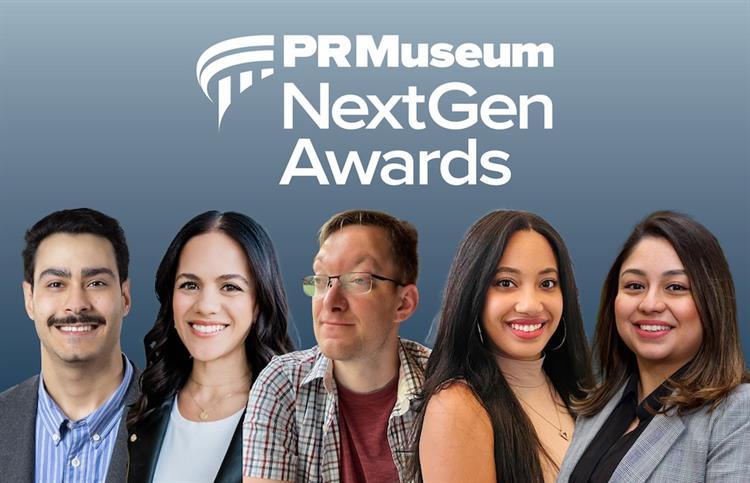 Museum of PR unveils winners of inaugural NextGen Awards | PR Week
