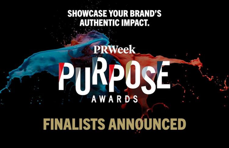 PRWeek Purpose Awards 2025 finalists revealed | PR Week