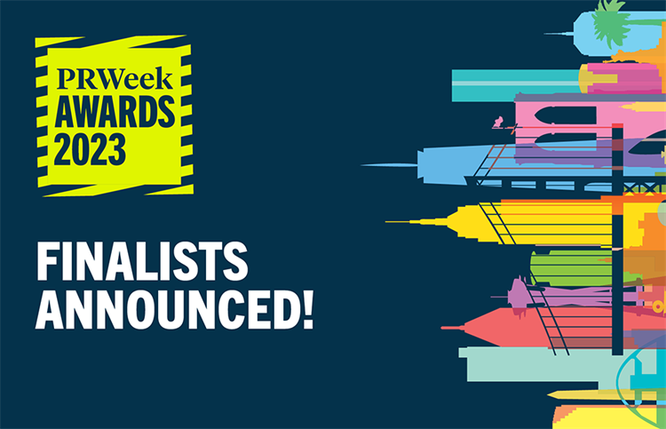 PRWeek US Awards 2023 shortlist revealed | PR Week