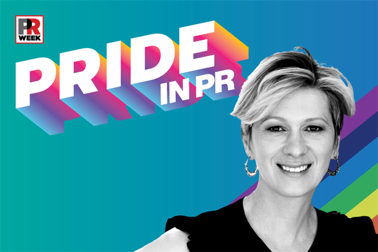 PRWeek Pride in PR: Kelly Bush Novak | PR Week