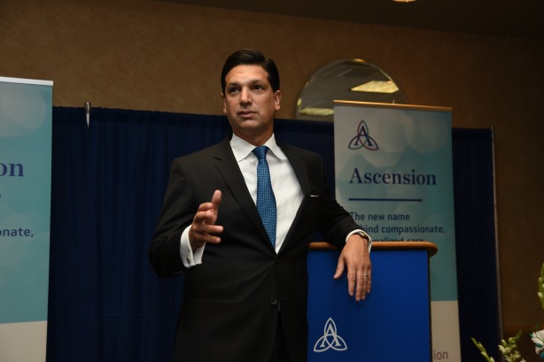 How Ascension's Nick Ragone is rebranding one of the biggest health ...