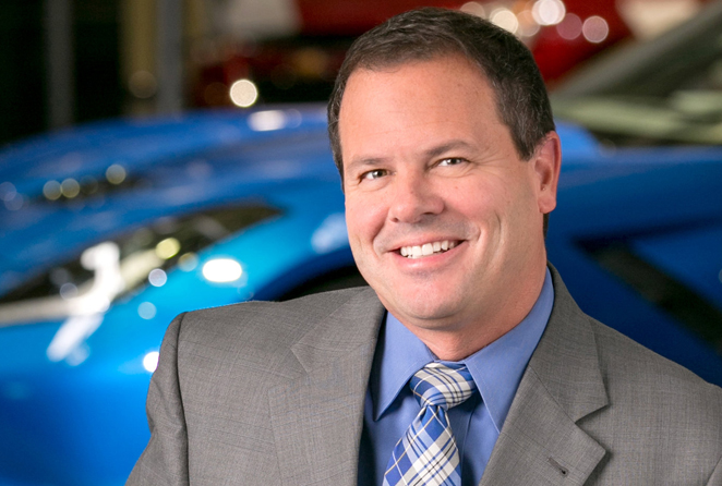 Tony Cervone, SVP, global communications, General Motors: Power List ...