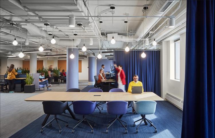 RIP, cubicle. Agencies are making the most of collaborative spaces in ...