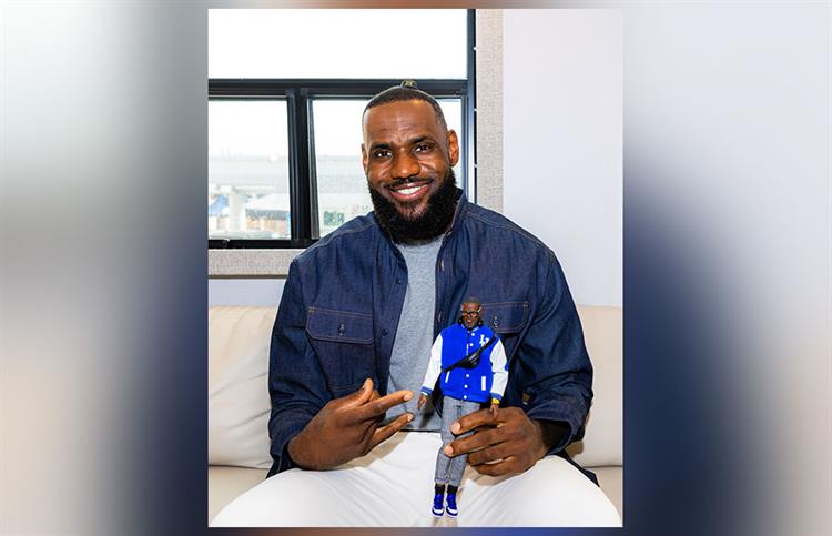 Mattel’s new LeBron James Ken doll is the tallest yet | PR Week