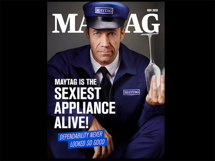 Maytag Man muscles his way into People's Sexiest Man Alive issue | PR Week