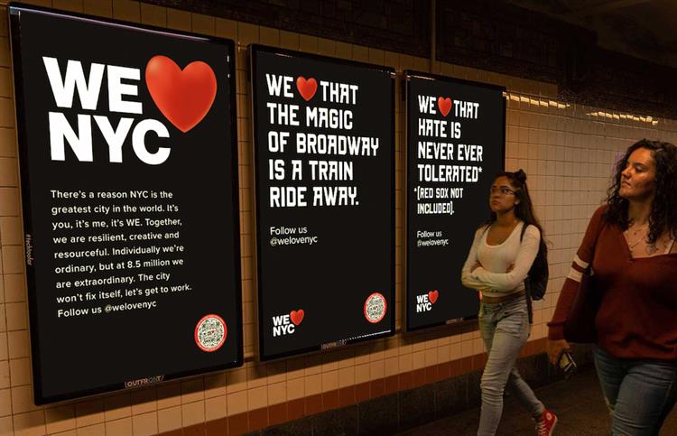 The agency behind the We Love NYC logo welcomes criticism: Inside the ...