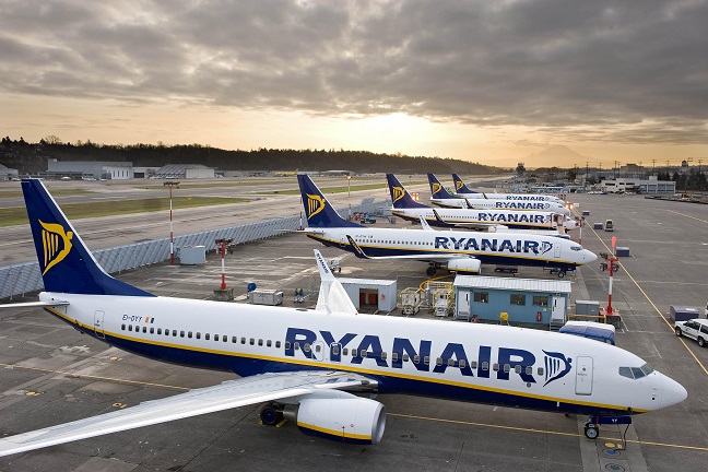 A brief history of Ryanair