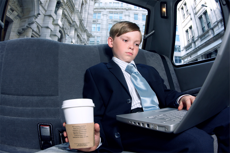 “I created mini-CEOs to run my company”