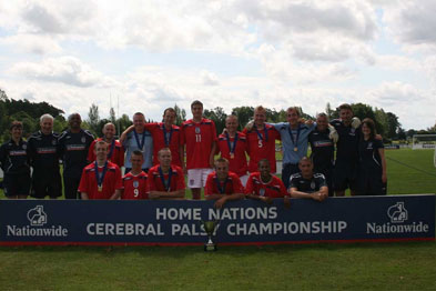England cerebral palsy football team GP appeals for players | GPonline