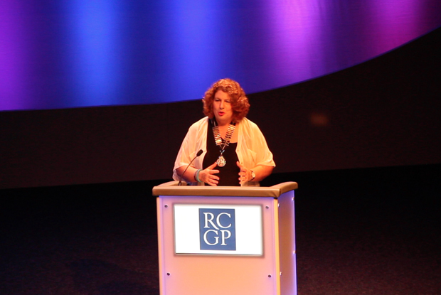 Video: Full speech of Dr Maureen Baker calling for new GP deal at RCGP ...