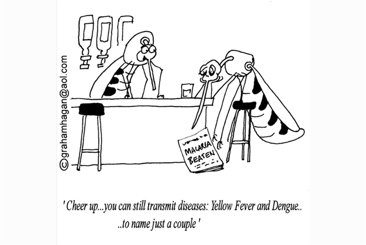 Cartoon: Will the world be malaria-free in 15 years? | GPonline