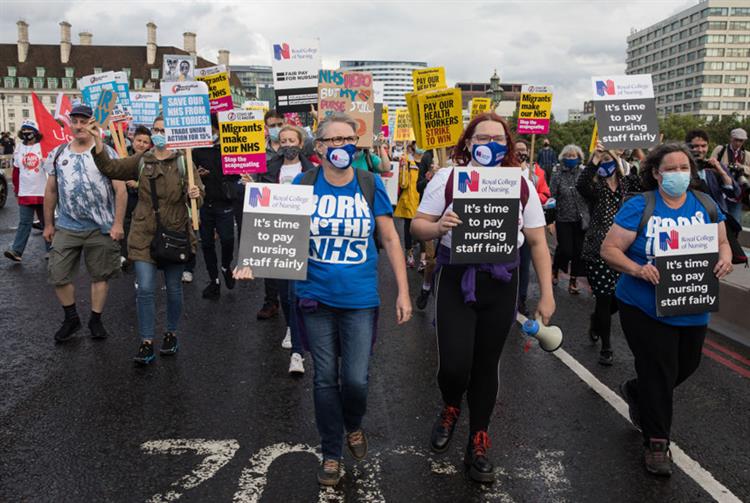 BMA warns GPs against covering for NHS staff taking strike action ...
