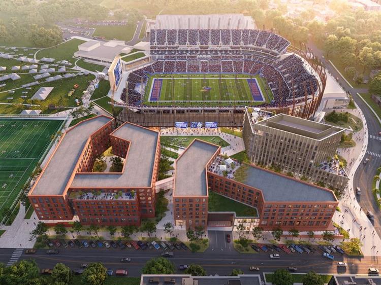 Kansas uni picks partners for the next phase of stadium district P3