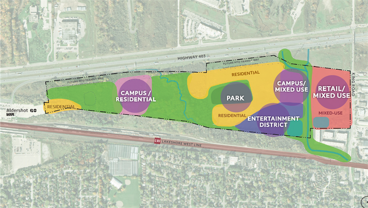 Ontario city backs major regen development