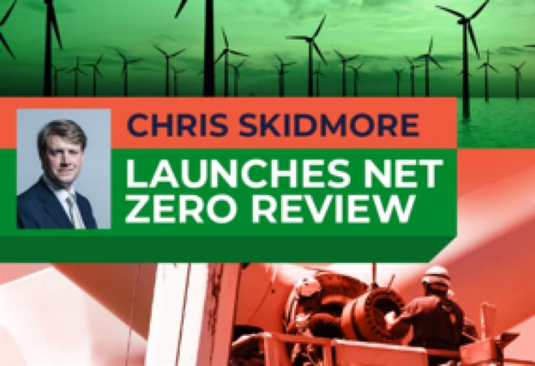 UK Net Zero review launched