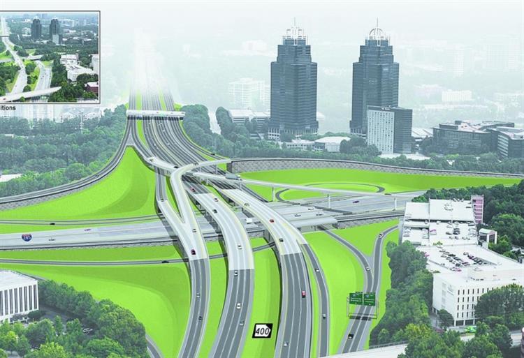 GDOT picks winner for flagship P3