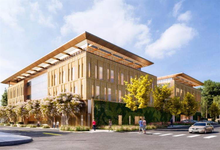 California civic center timeline revealed