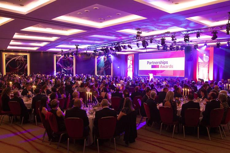 Shortlist revealed for Partnerships Awards 2024