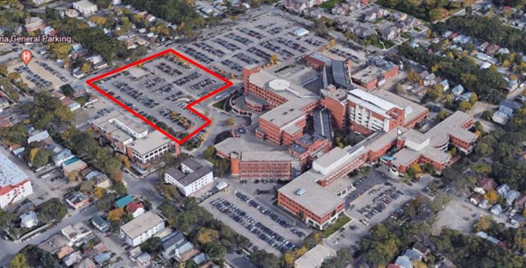 Regina hospital P3 launched