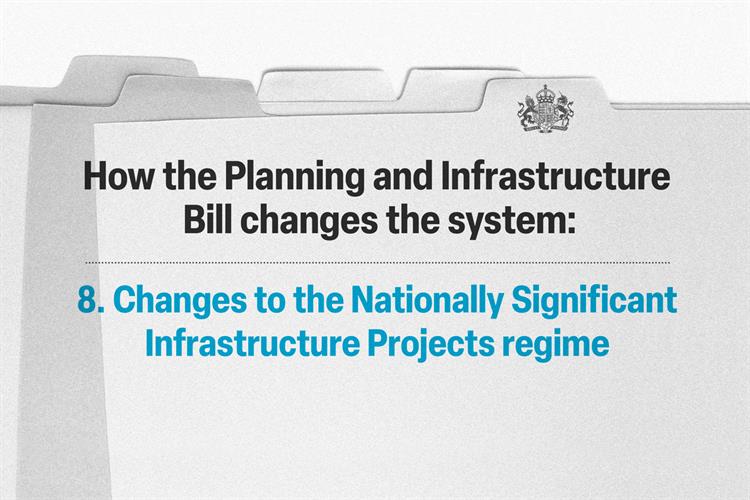 How the Planning and Infrastructure Bill would change the system: 8 ...