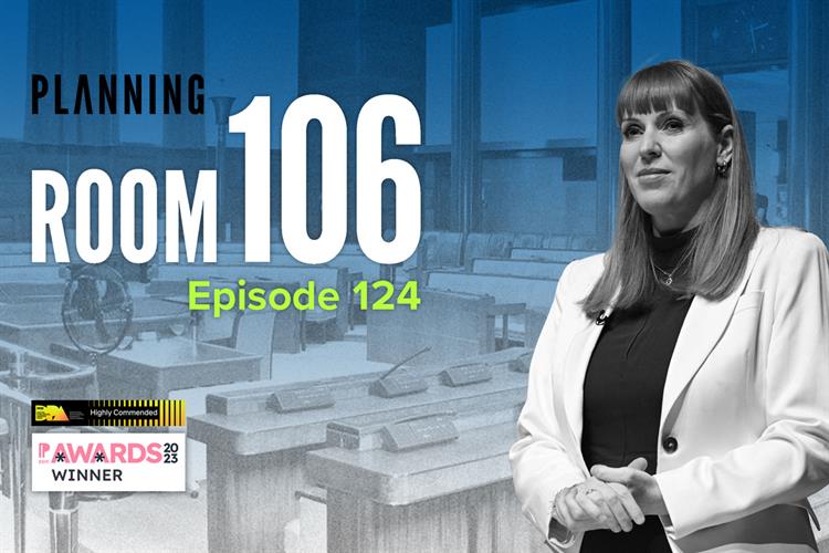 Room 106, ep124: How Angela Rayner wants to shake up planning committee decision-making ...