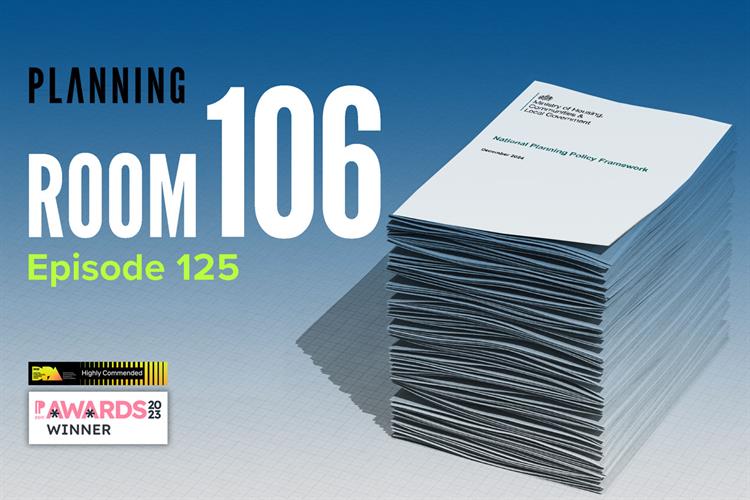Room 106, ep125: Your 30-minute guide to the new National Planning ...