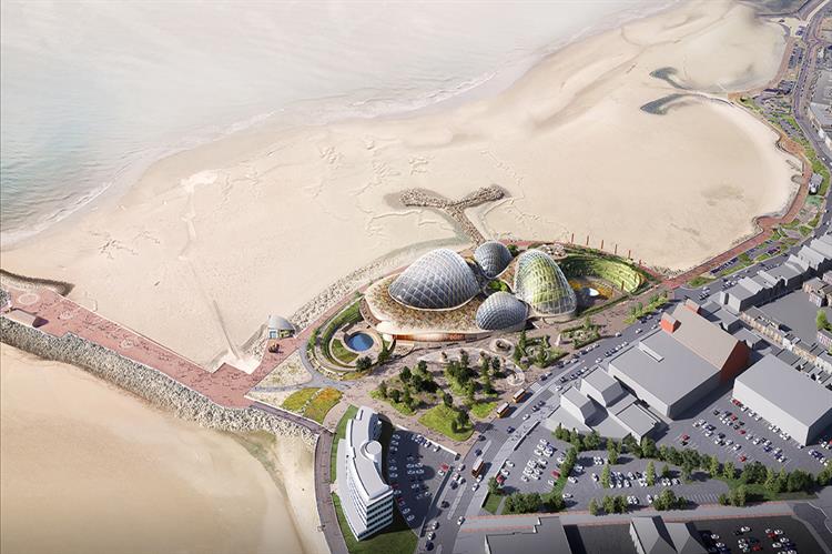 Northern version of Eden Project given green light in seaside town ...