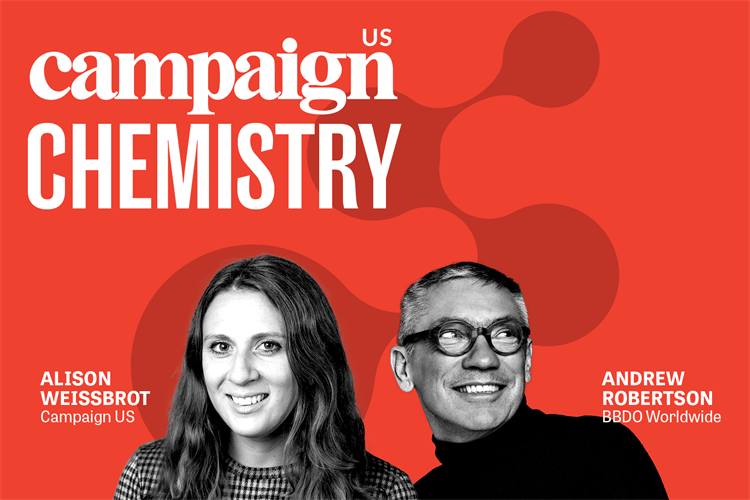 Campaign Chemistry: BBDO Worldwide CEO Andrew Robertson | Campaign US