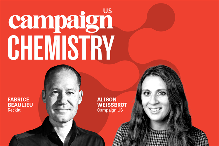 Campaign Chemistry: Reckitt’s Fabrice Beaulieu | Campaign US