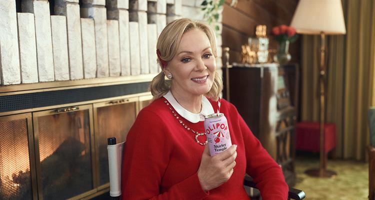 Jean Smart adds dry humor to Olipop’s retro-inspired Dry January ...