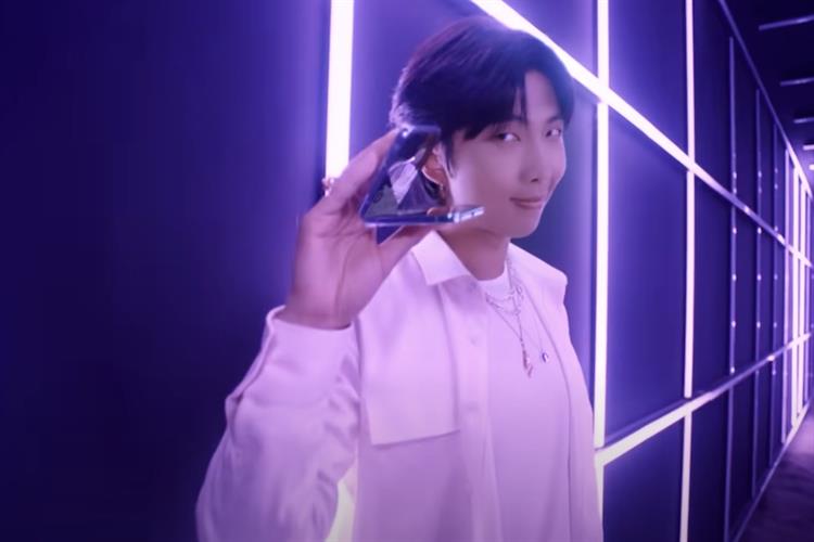 Samsung creates BTS music video for global OOH campaign