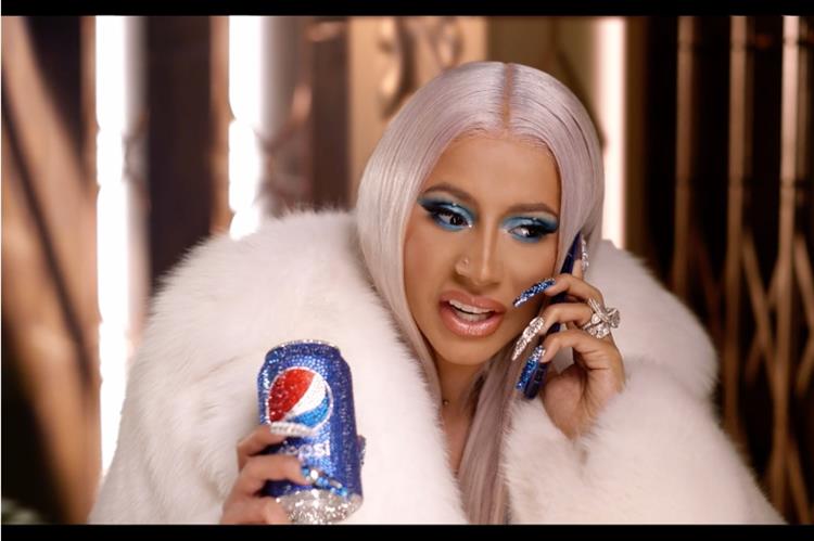 Cardi B helps Pepsi give cash away during holiday season | Campaign US