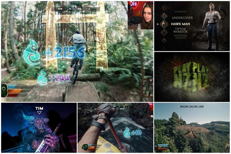 New Zealand turns the whole country into a game | Campaign US