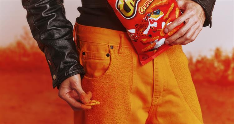 Cheetos’ fashionably functional pants are cheesy — by design | Campaign US