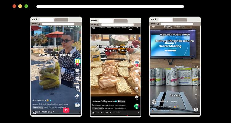 7 brands that tapped into TikTok’s exclusive ‘Group 7’ trend | Campaign US