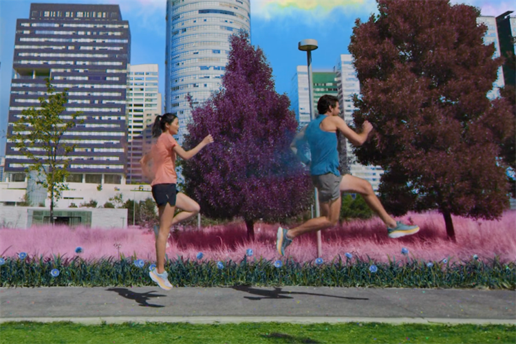Don’t run, fly, Hoka says in first global ad campaign | Campaign US