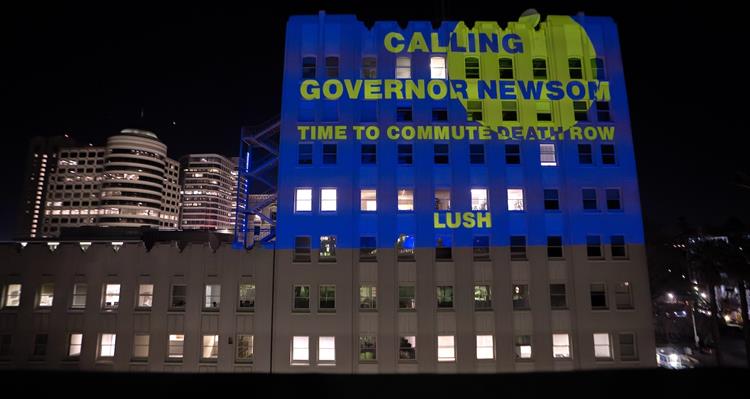 Inside Lush’s ‘bat signal’ call for Gov. Newsom to commute California’s ...