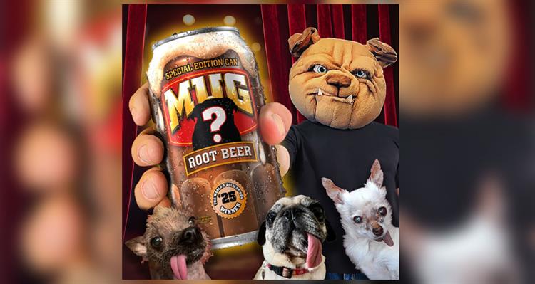 Meet Mug Root Beer’s new mascot: the world’s ugliest dog | Campaign US