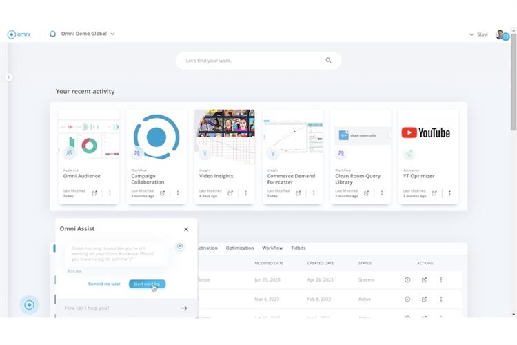 Omnicom reveals generative AI-powered workflow tool Omni Assist | Campaign US