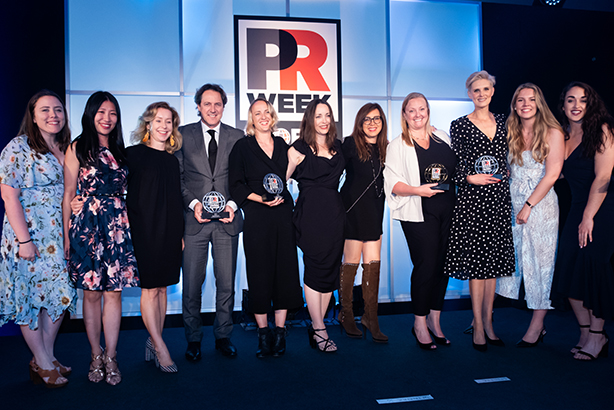 PRWeek Global Awards 2019: winners revealed | PR Week UK