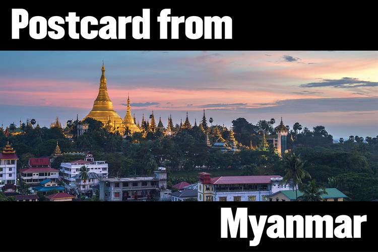 Postcard from Myanmar | PR Week UK