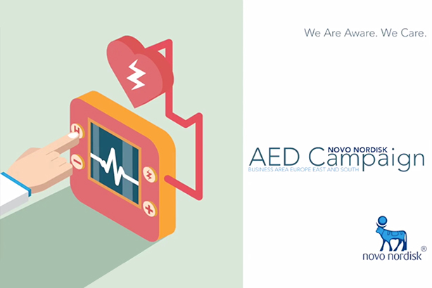 Novo Nordisk staff run internal comms campaign for office ...